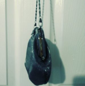 KMQ COLLECTION | Bags | Kmq Collection New Silver Purse | Poshmark